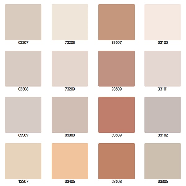 کاتالوگ رنگ نود - انتخاب رنگ نود برای رنگ دیوار